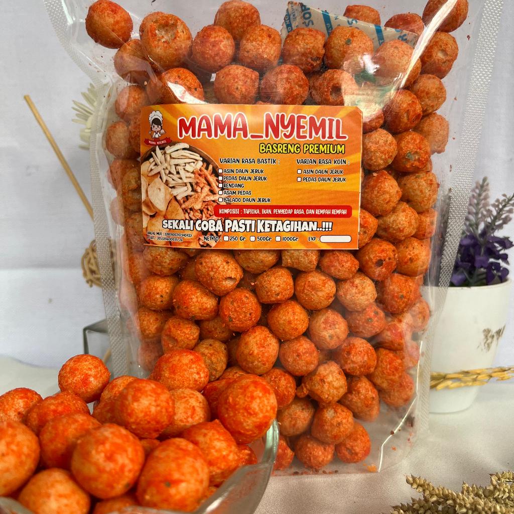 Jual Tahu Bulat Mini Crispy Balado 500gr, Cemilan Enak Tahu Bulat ...