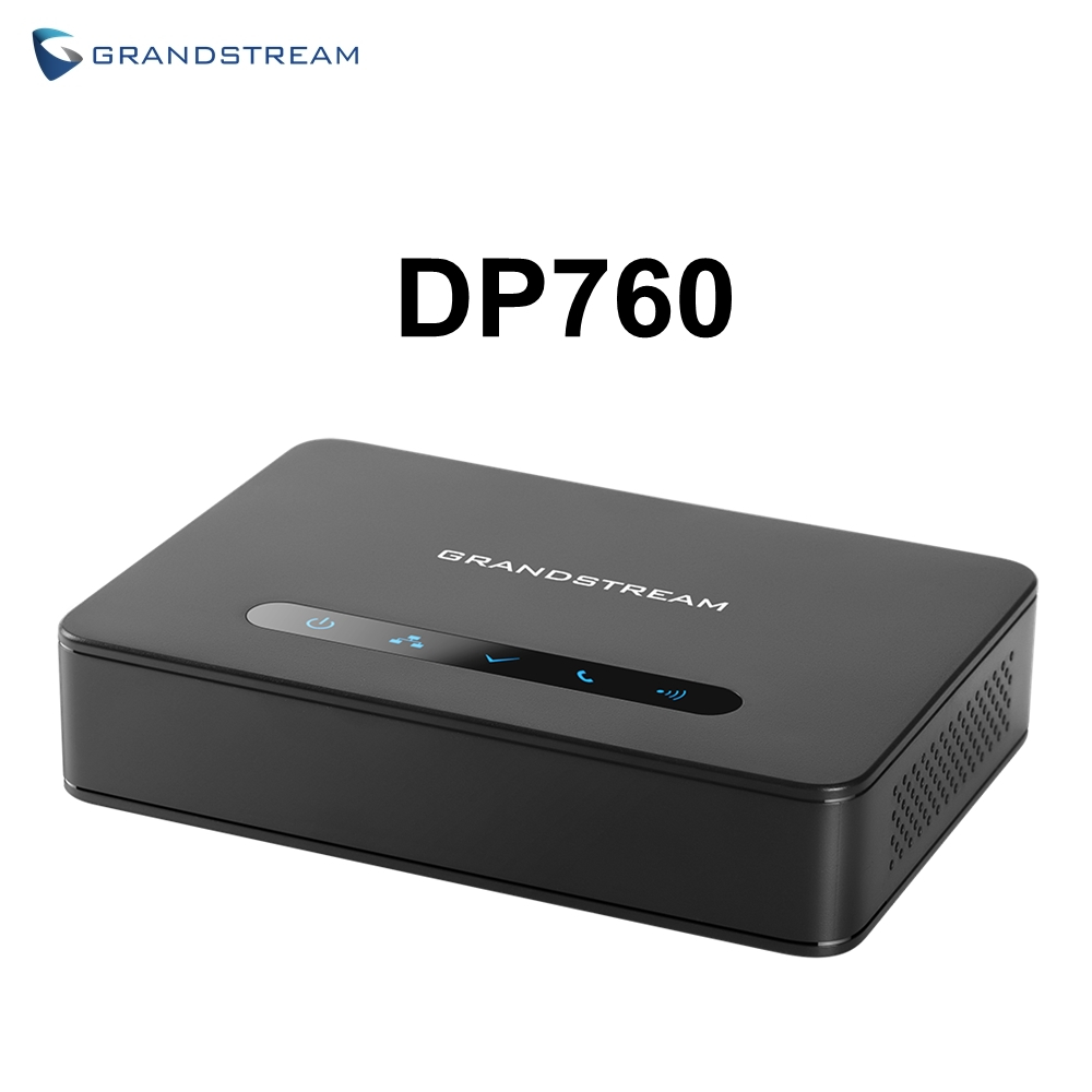 Jual Grandstream DP760 - Long-Range Wideband IP DeCT Base Station ...