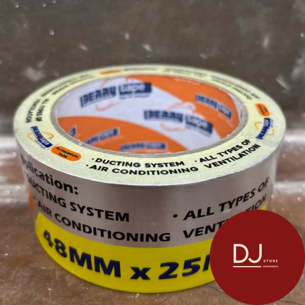 Jual Tape Isolasi Alumunium / Tambal Panci / Lem Panci Aluminium Berry ...