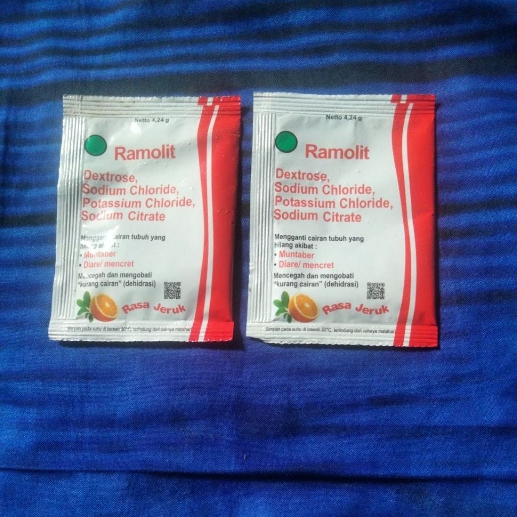 Jual Obat Ramolit Sachet (Oralit rasa Orange Jeruk) | Shopee Indonesia