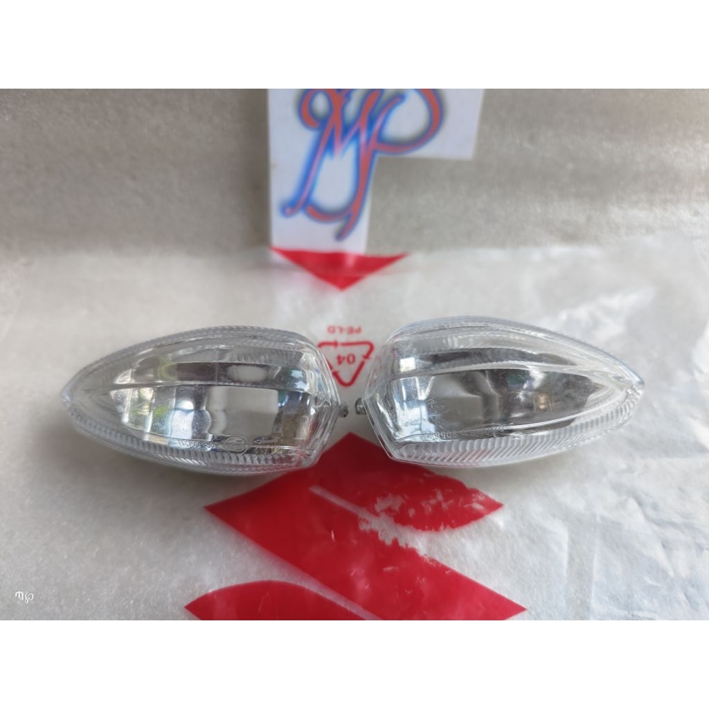 Jual Mika Kaca Lampu sein sen riting Suzuki GSX R S RAIDER BANDIT 150 ...