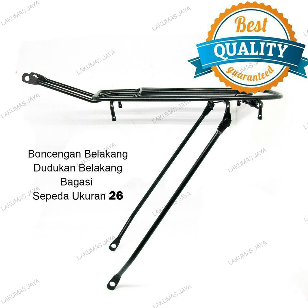 Jual Bagasi Rak Boncengan belakang Sepeda 26 Mtb Federal Ctb Sierra ...
