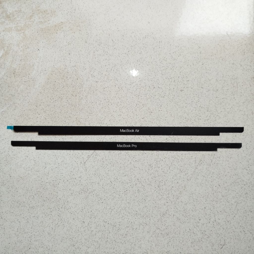 Jual Tutup List Bezel Layar LCD LED Logo Front Glass Macbook Pro 13" 13 ...