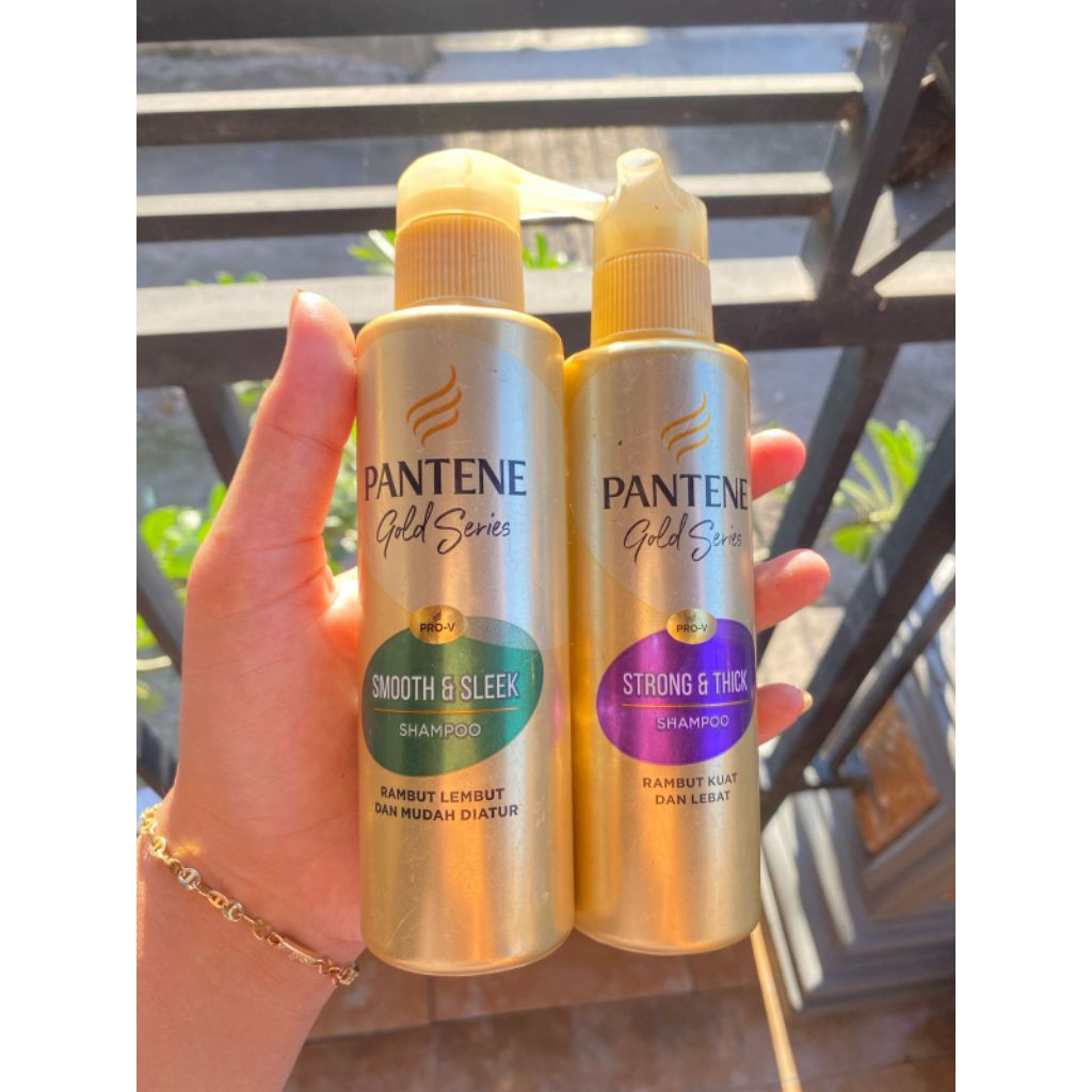 Jual Pantene Gold Series 125mL | Shopee Indonesia