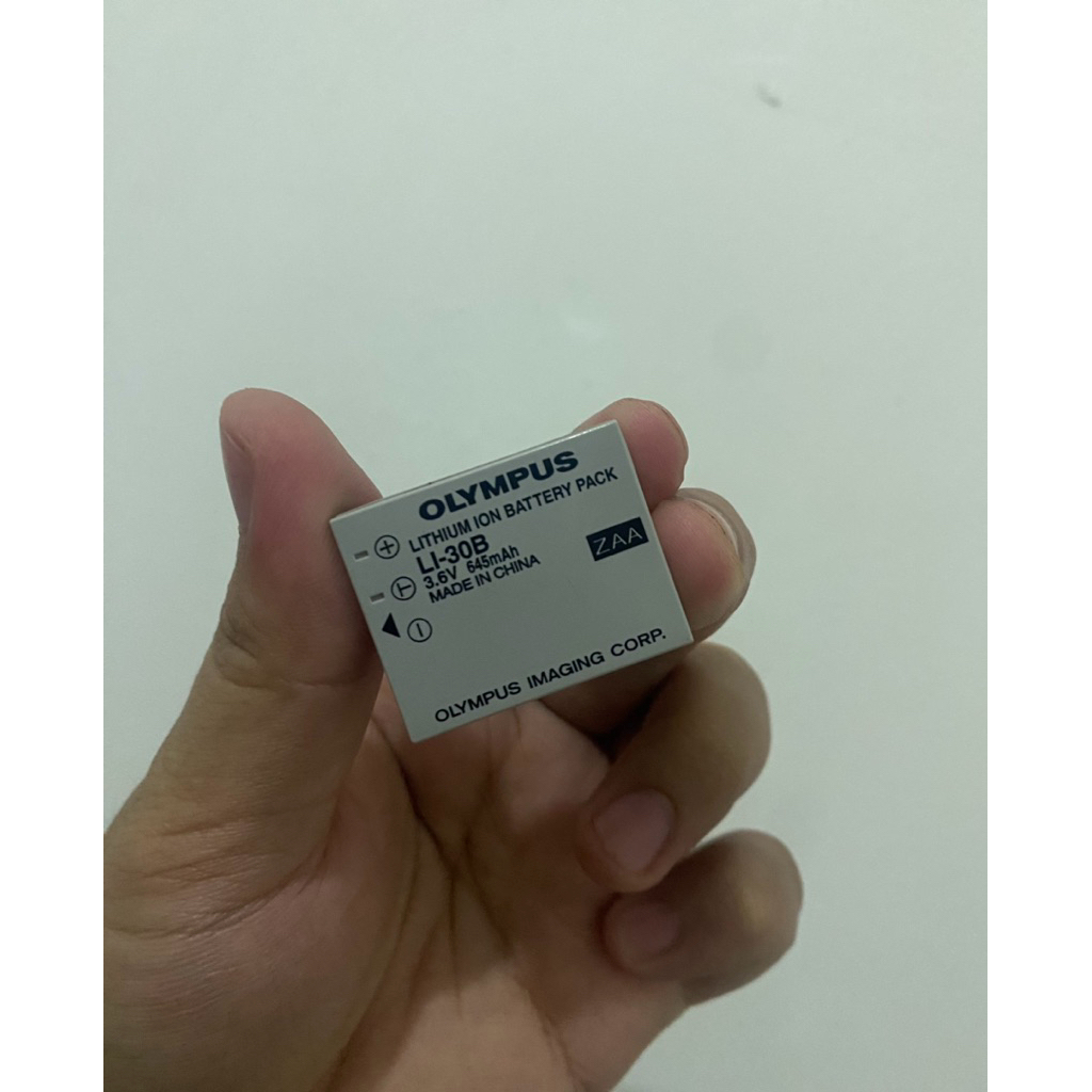 Jual baterai cabutan olympus mju mini (pesenanan mas @dawam) | Shopee ...