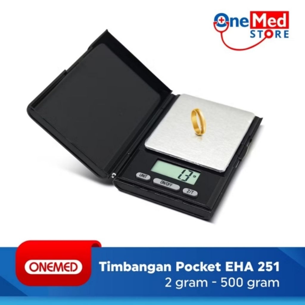 Jual Timbangan Digital Pocket Scale ONEMED EHA251 & ONEMED EH701 ...