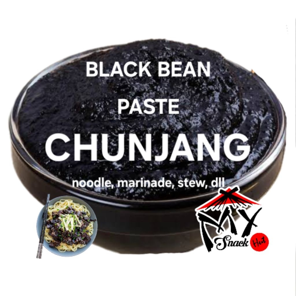Jual CHUNJANG 50GR KOREAN BLACK BEAN PASTE SAUCE PASTA SAUS KACANG ...