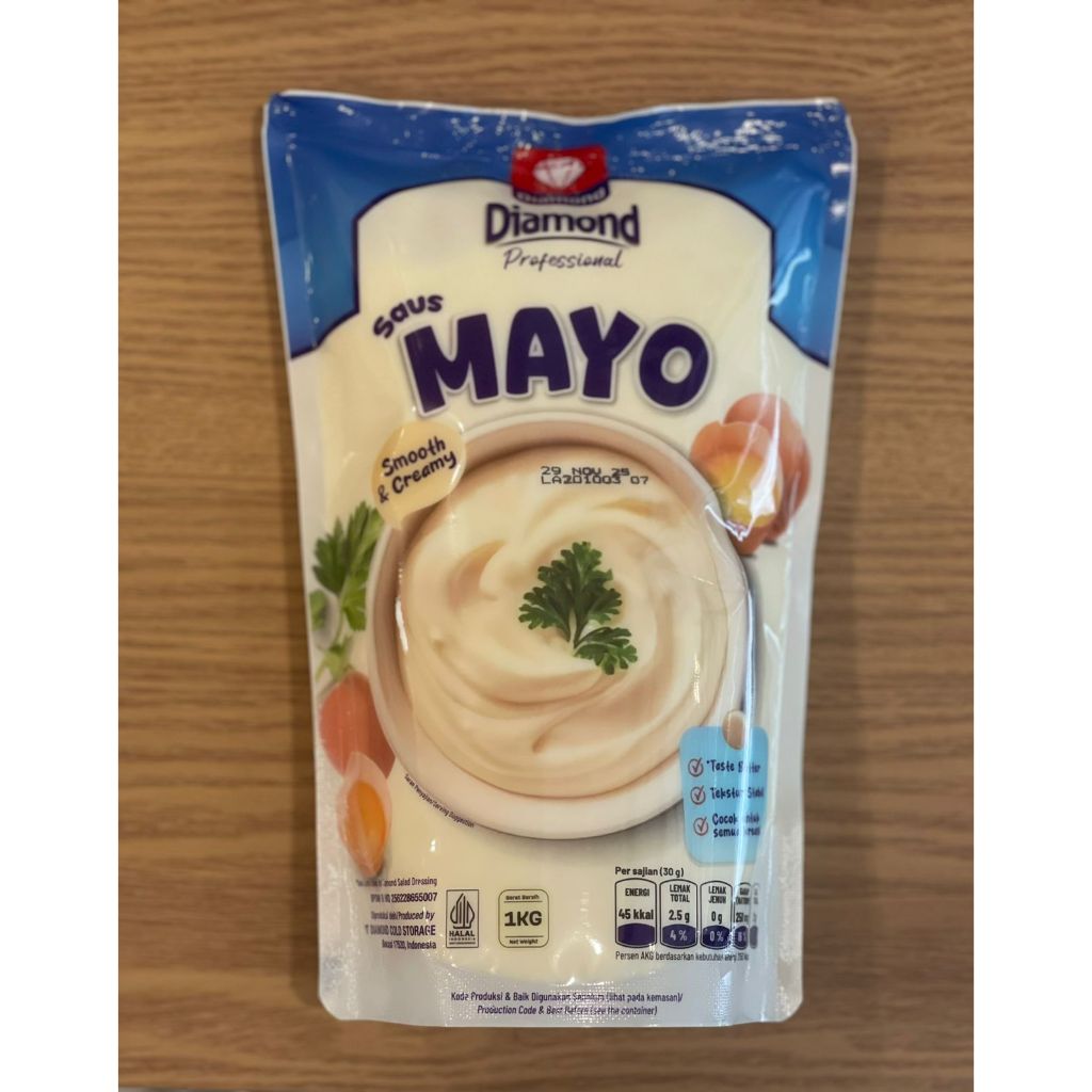 Jual Diamond mayonnaise/saus mayo 1kg | Shopee Indonesia