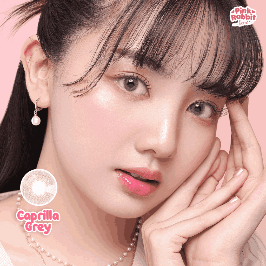 Jual PINKRABBIT SOFTLENS CAPRILLA GREY - Normal, Minus 0.5 S/D 10.00 ...