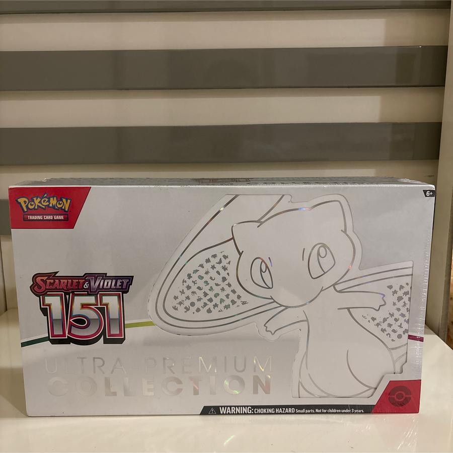 Jual Pokemon 151 UPC Ultra Premium Collection SV8.5 English | Shopee ...