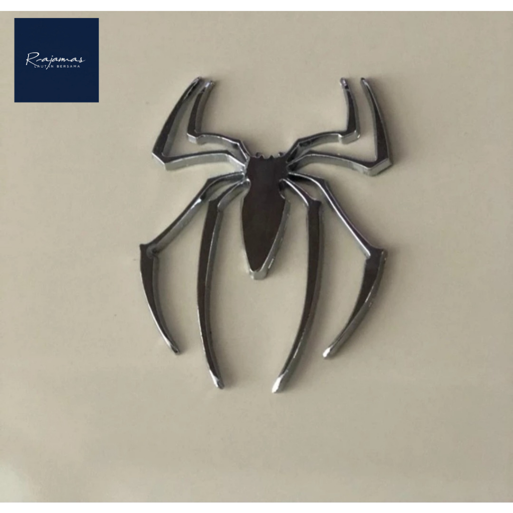 Jual Stiker Atau Logo Atau Emblem Laba-Laba atau Spider | Shopee Indonesia