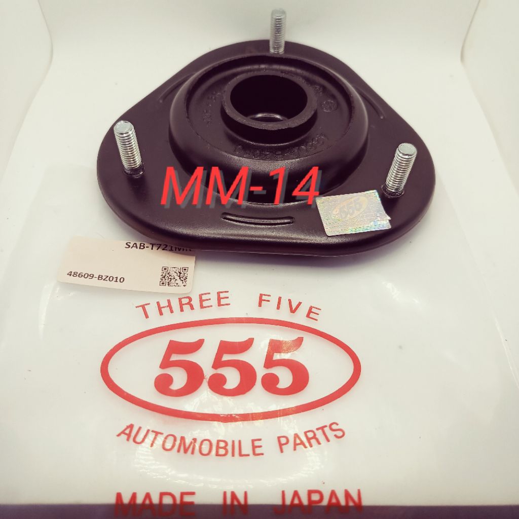 Jual KARET SUPPORT SHOCK BREKER DEPAN SUPPORT AVANZA XENIA ORIGINAL 555 ...