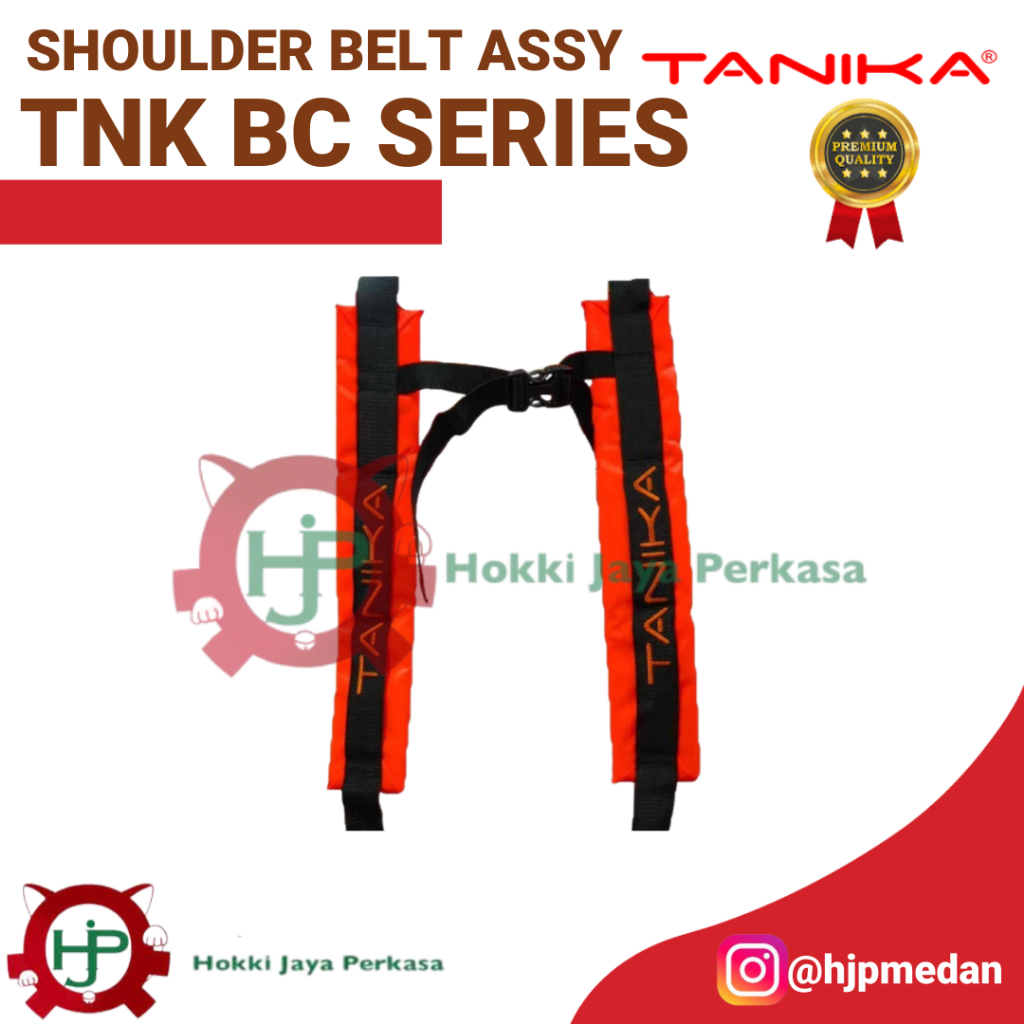 Jual Tanika Original Shoulder Belt Assy TNK BC Series Original ...