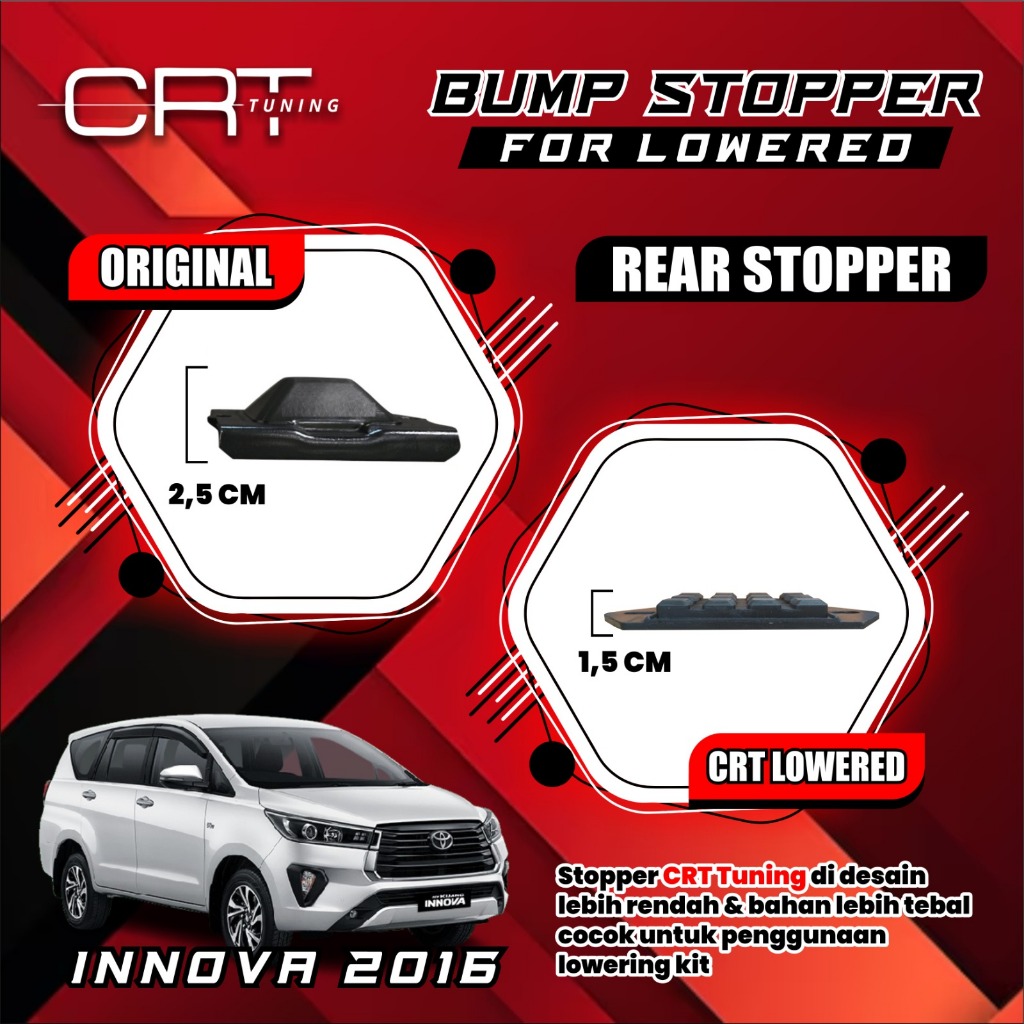 Jual Stopper - empuk pendek lowering Bump stopper Depan Belakang ...
