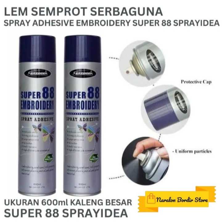 Jual Lem semprot super 88/ Spray Adhesive Super 88 (khusus jabodetabek ...
