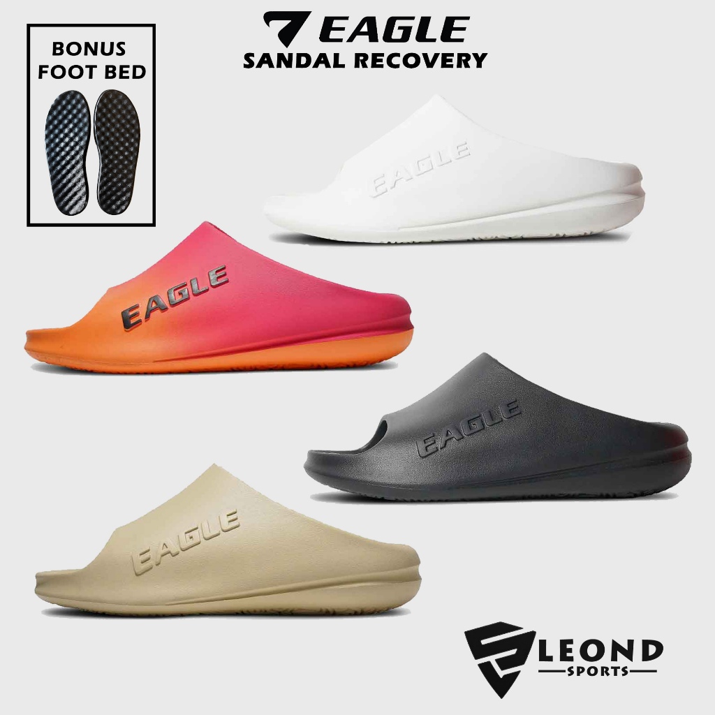 Jual Sandal Recovery Eagle Original Sendal Slip On Kesehatan Recovery ...