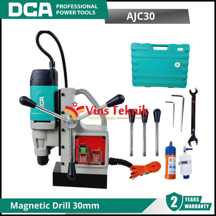 Jual Mesin Bor Magnet Magnetic Drill 30mm DCA AJC30 AJC 30 | Shopee ...