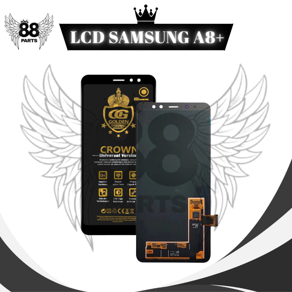 Jual LCD SAMSUNG A8 2018 / A530 / A8 PLUS / A730 TOUSCREEN FULLSET ...
