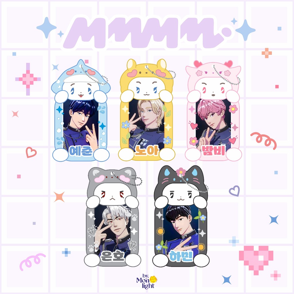 Jual PO PC Holder MMMM Meumemimu Characters - PLAVE (Baca Deskripsi ...