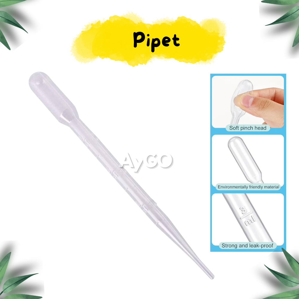 Jual PIPET TETES PLASTIK / DROP PIPETTE / PIPET TETES | Shopee Indonesia
