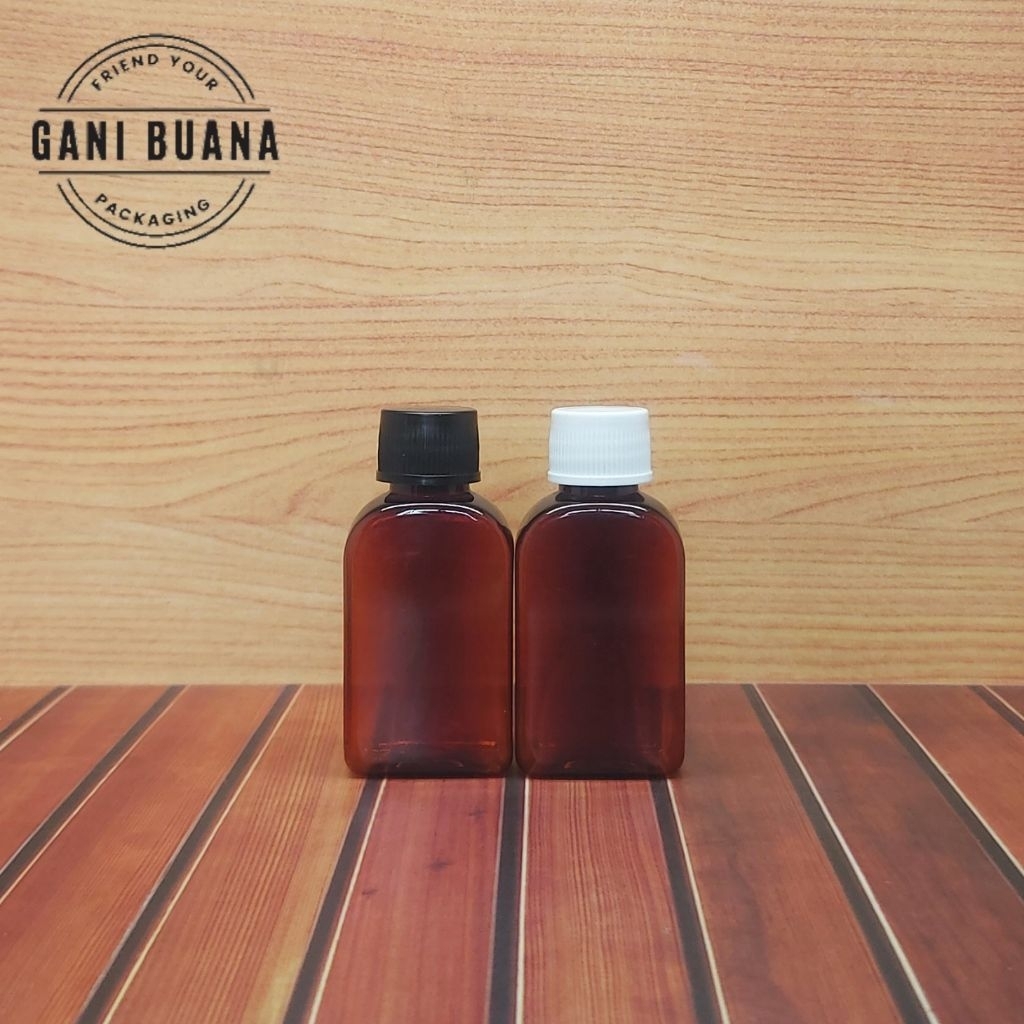 Jual BOTOL ULIR 30ML KOTAK AMBER/COKELAT TUTUP ULIR PLASTIK VARIAN WARNA | Shopee Indonesia