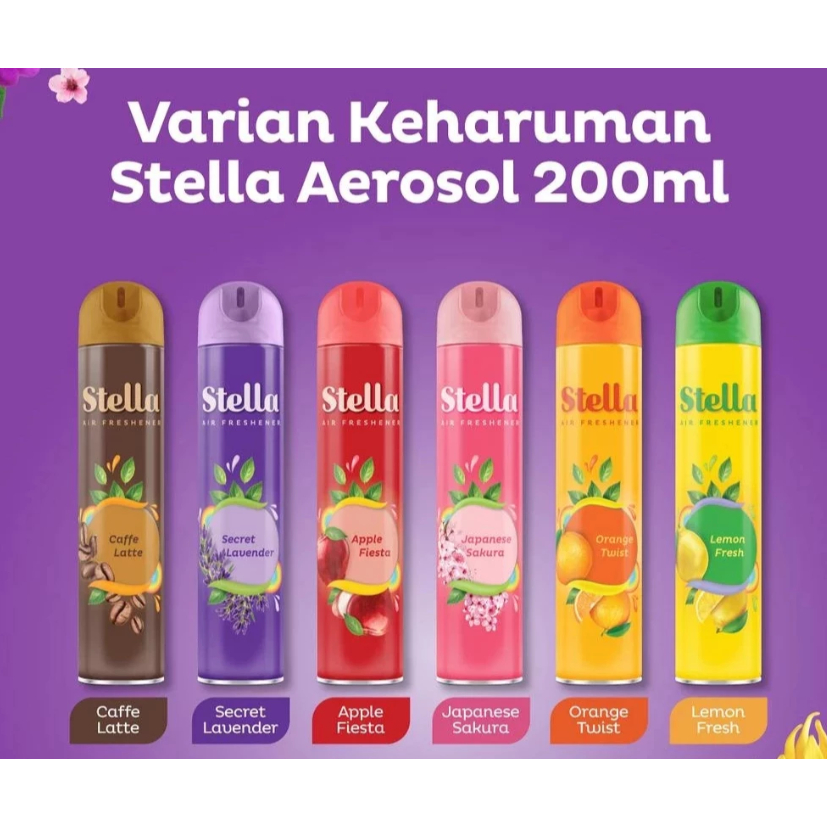 Jual Stella Air Freshener 175ML All Varian | Shopee Indonesia