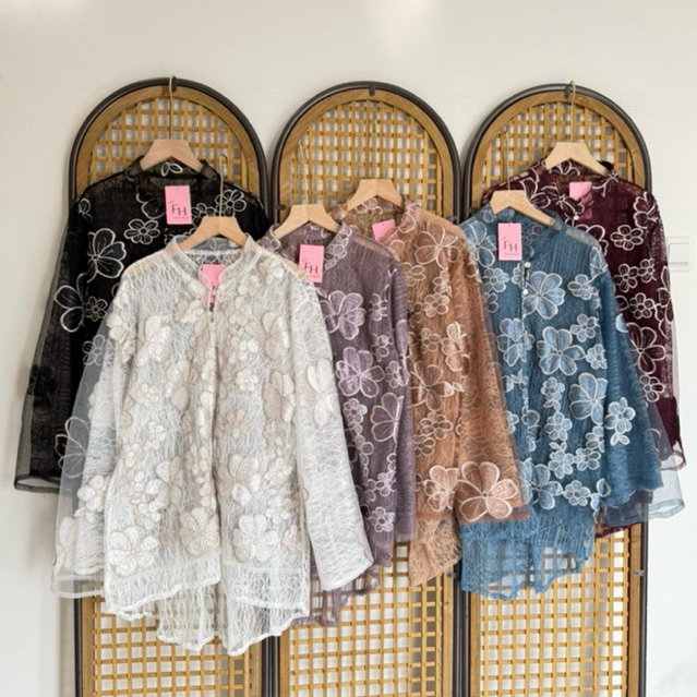 Jual Fatunhijabs - Malika Outer Brukat - HANYA OUTER SAJA | Shopee ...