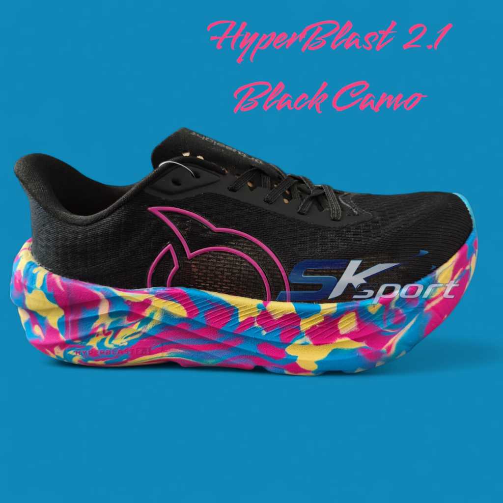 Jual Sepatu Lari Running Ortus OrtusEight HYPERBLAST 2.1 100% ORIGINAL ...