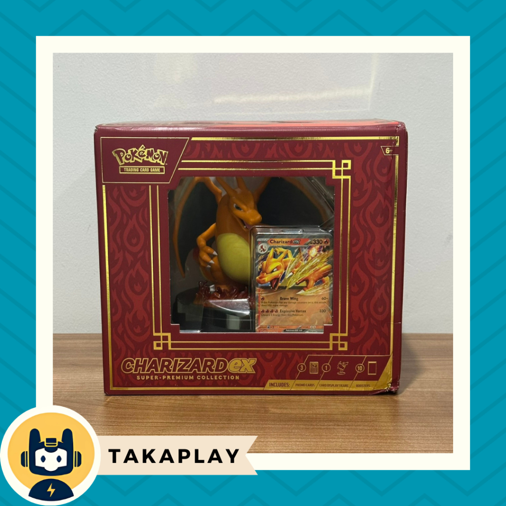 Jual Pokemon TCG English Inggris Charizard EX Super Premium Collection ...