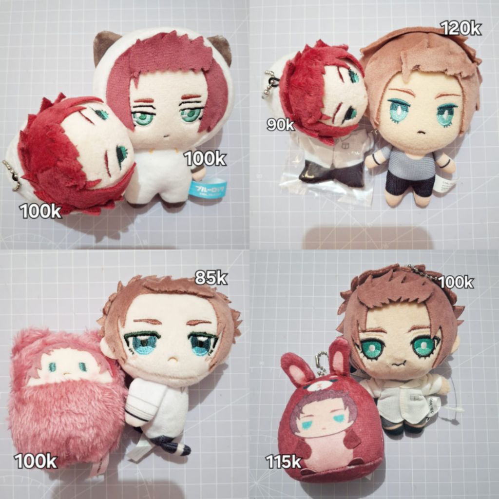 Jual Itoshi Sae Blue Lock Bluelock Empuk Plush Doll Mochi Tenorinzu ...