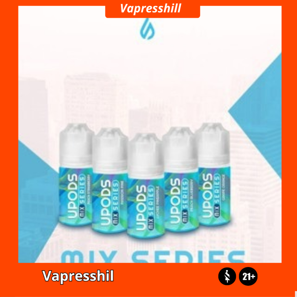 Jual UPODS MIX SERIES PODS FRIENDLY 10MG 30ML BY UPODS LIQUID PODS ...