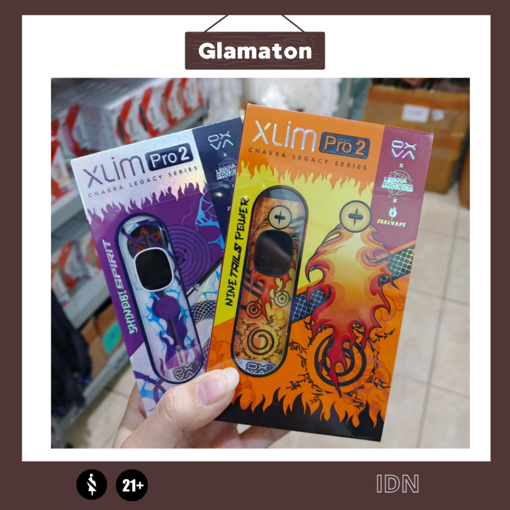 Jual DEVICE OXVA XLIM PRO 2 POD KIT CAKRA LEGACY EDITION 1300MAH 100% ...