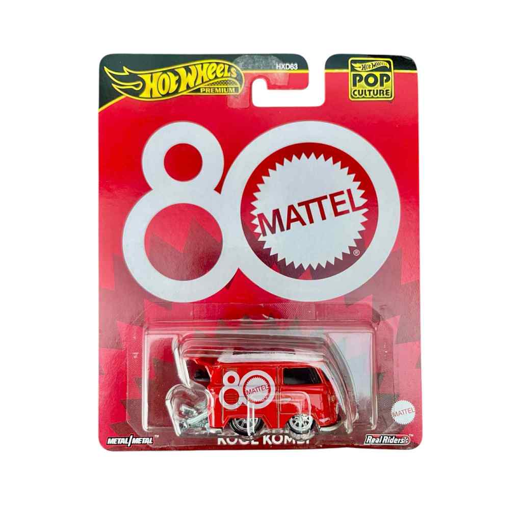 Jual Hot Wheels Premium Pop Culture Kool Kombi Spesial 80Th Mattel ...