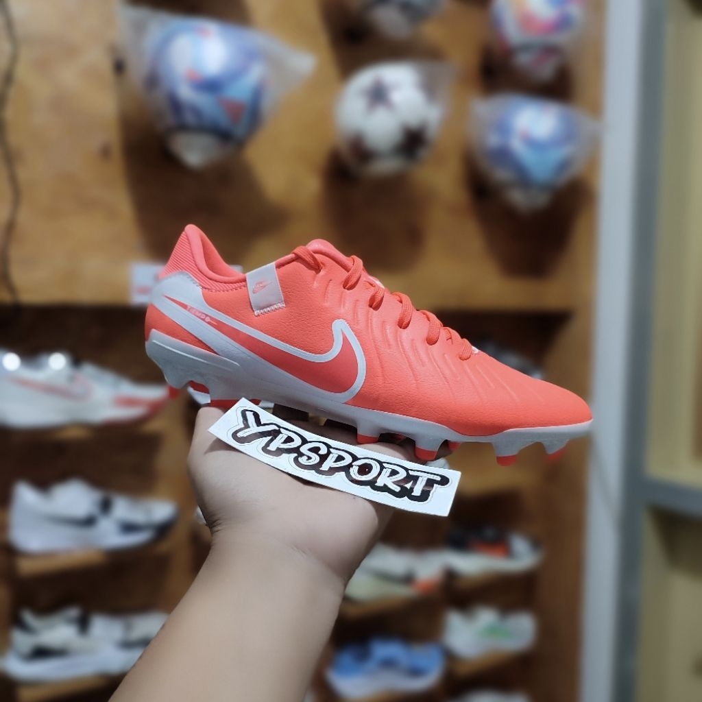Jual sepatu bola nike tiempo legend 10 Academy Fg Hot Lava DV4337 800 ...