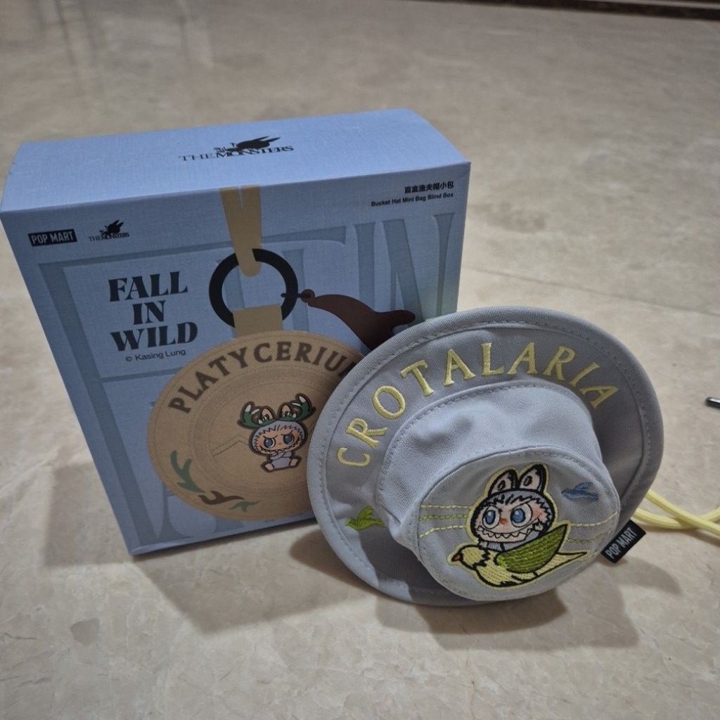 Jual POPMART ORIGINAL THE MONSTERS LABUBU FALL IN THE WILD SERIES ...