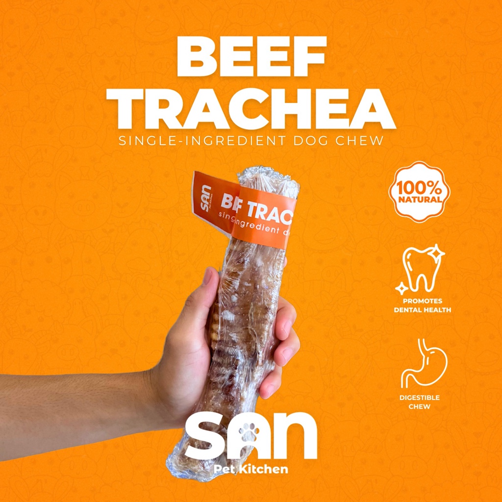 Jual DEHYDRATED BEEF TRACHEA BY SAN PET KITCHEN (SNACK KERING ...