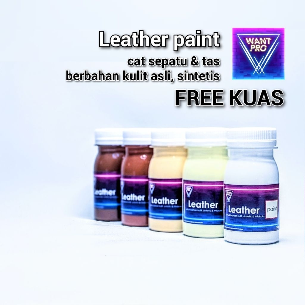Jual Cat Sepatu Kulit Asli, Cat Sepatu Sintetis, Cat Tas, Cat Sol ...