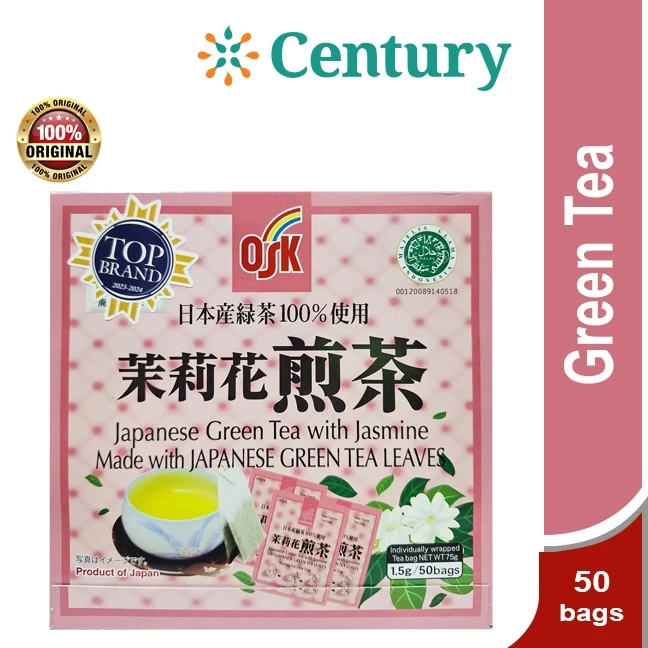 Jual OSK JAPANESE GREEN TEA JASMINE ISI 50 SACHET / MINUMAN / TEH ...