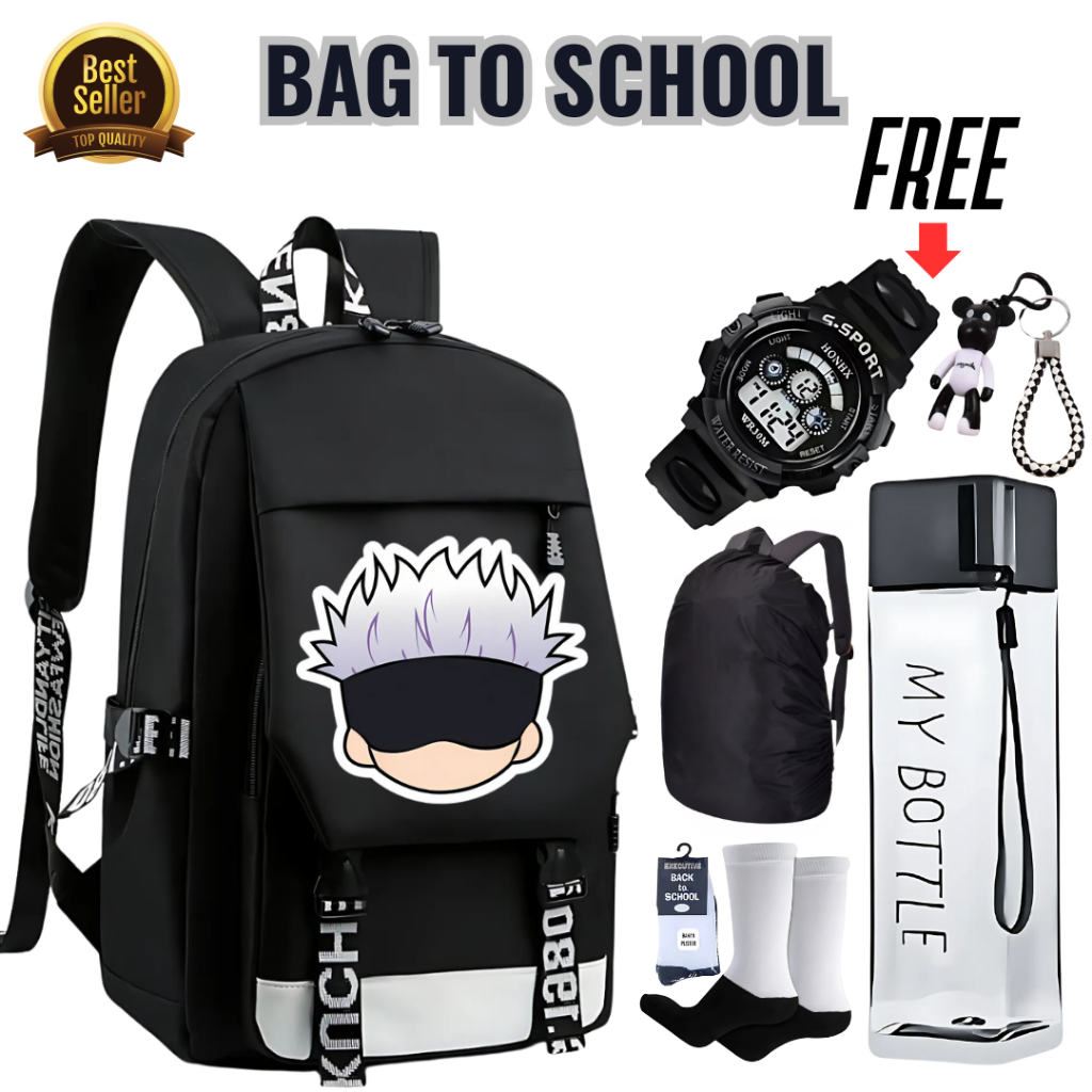 Jual dem sare - Tas Ransel Sekolah Anak SD Smp Laki Laki Karakter ...