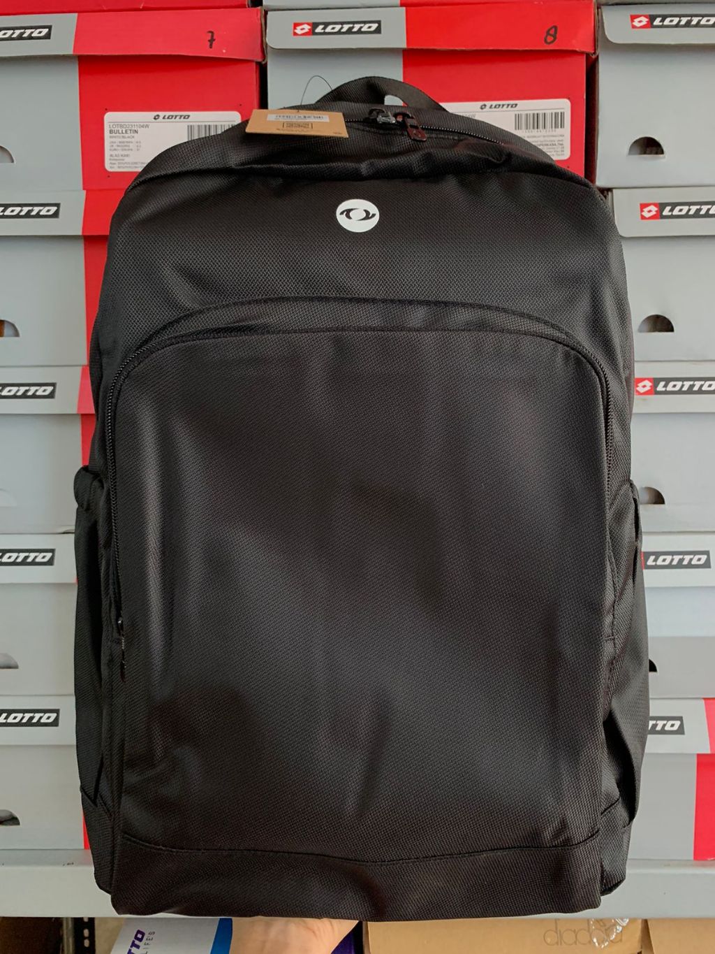 Jual Astec Karioka Backpack Black ASCBPU4FL4BL Tas Ransel Original ...