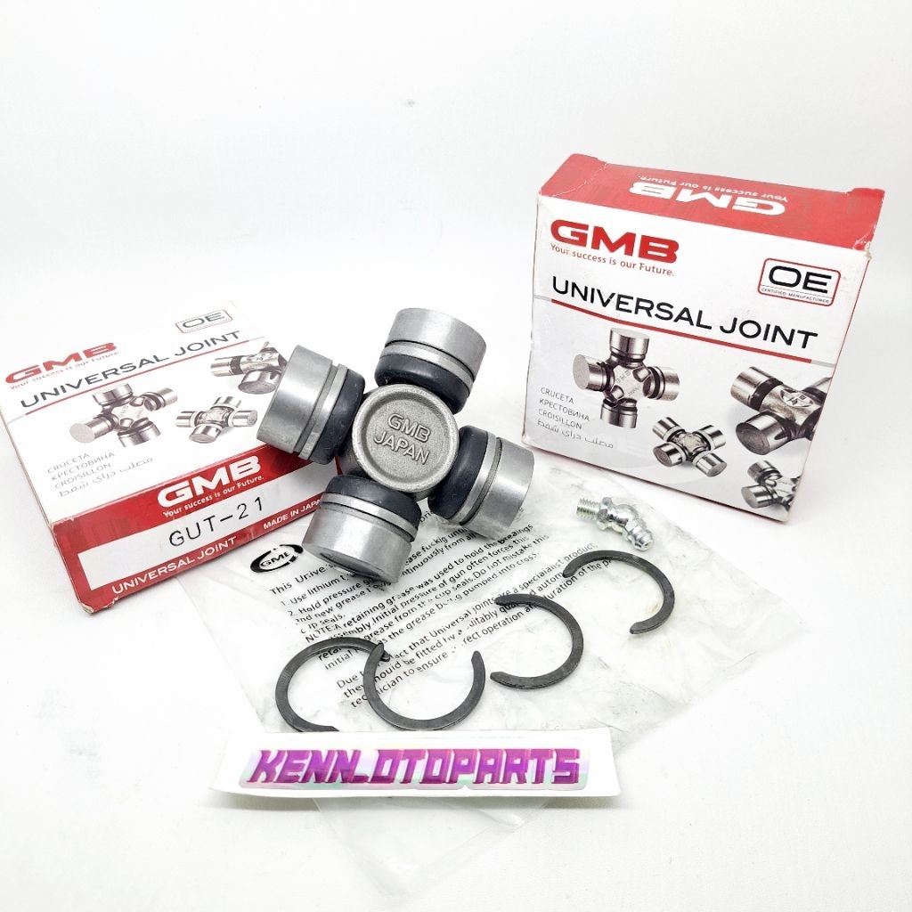 Jual UNIVERSAL CROSS JOINT GUT 21 GMB JAPAN JOINT KOPEL FORTUNER HILUX ...