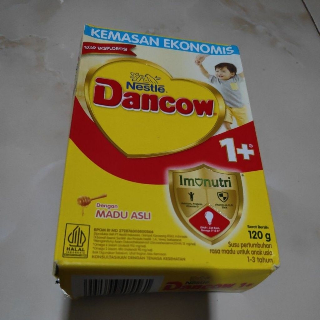 Jual Susu formula doncow 1 + rasa madu ate vanila susu dancow 120 gram ...
