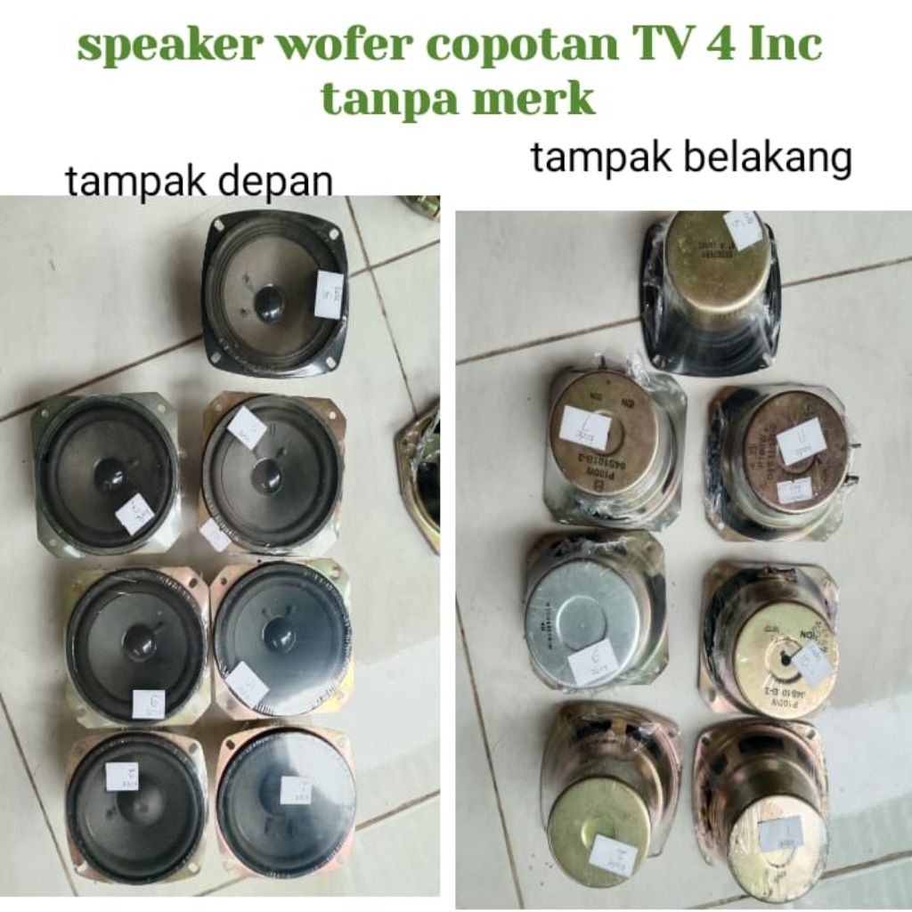 Jual speaker tv bekas normal | Shopee Indonesia
