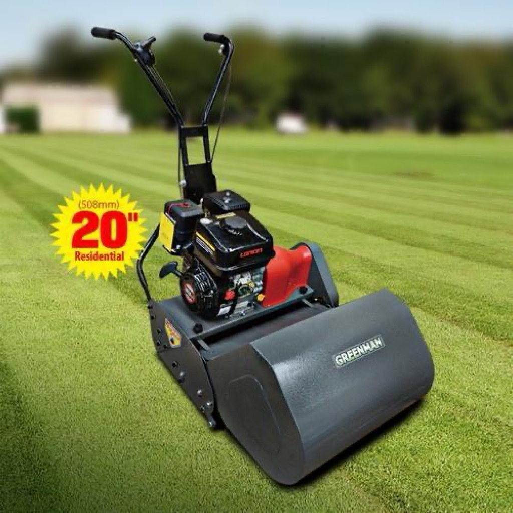 Jual Mesin Potong Rumput DORONG 20" REEL MOWER RM GREENMASTER / Mesin ...