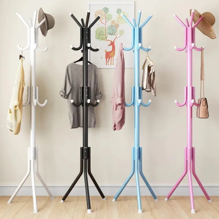Jual Stand Hanger Stainless Gantungan Baju Stand Hanger Topi Hanger ...
