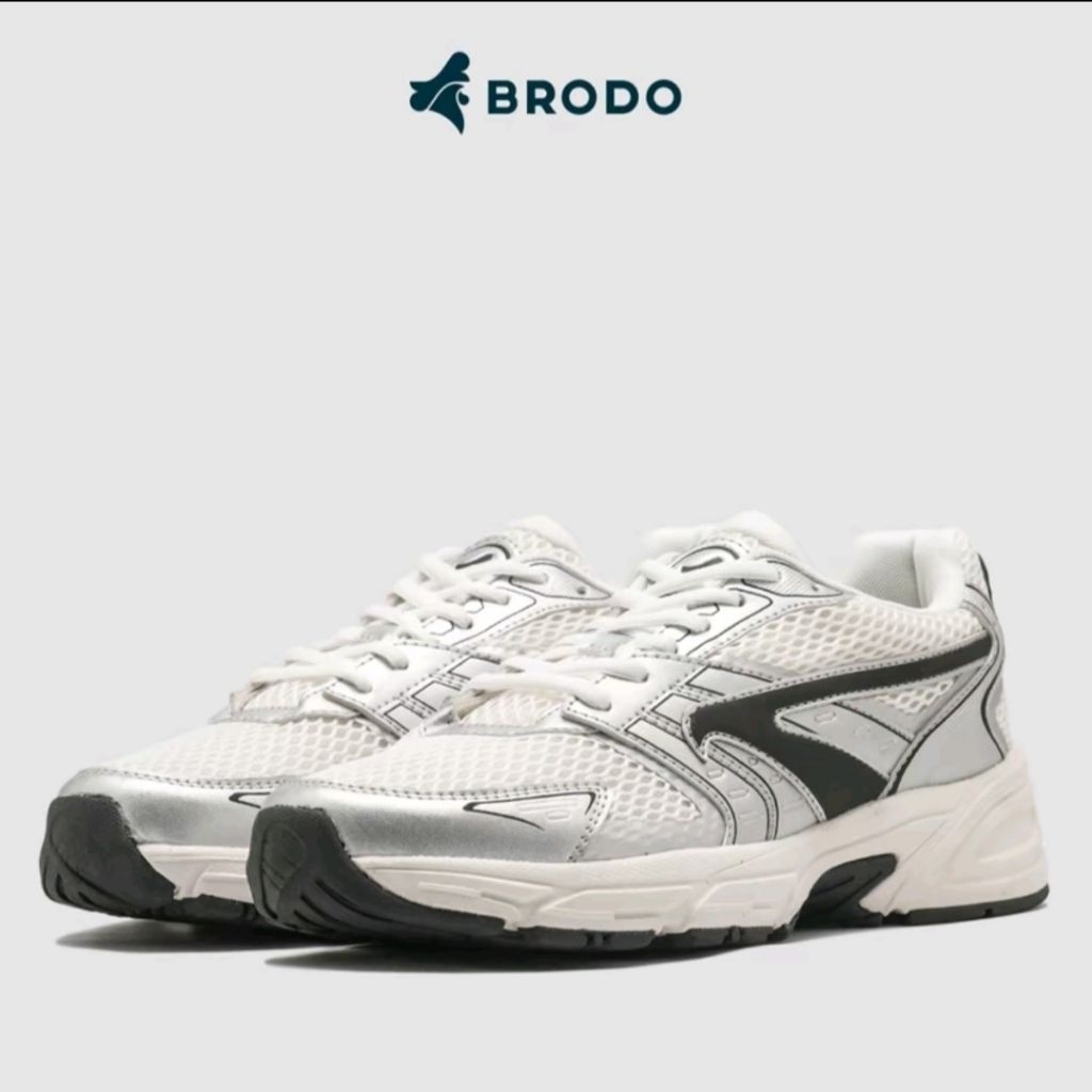 Jual BRODO Ace Neptune Silver Ink | Shopee Indonesia