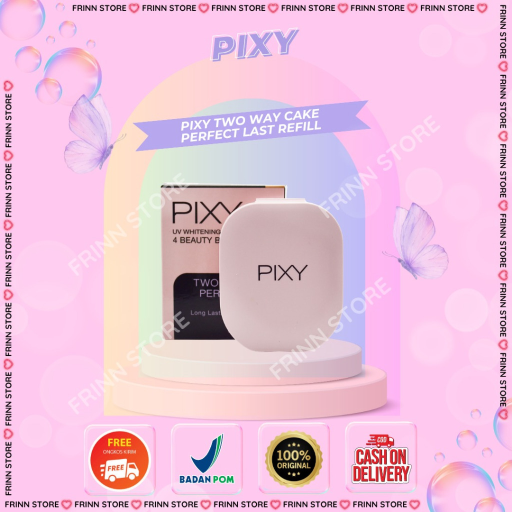 Jual PIXY - TWO WAY CAKE REFILL PERF LAST PIXY FAIR ALL VARIANT ...
