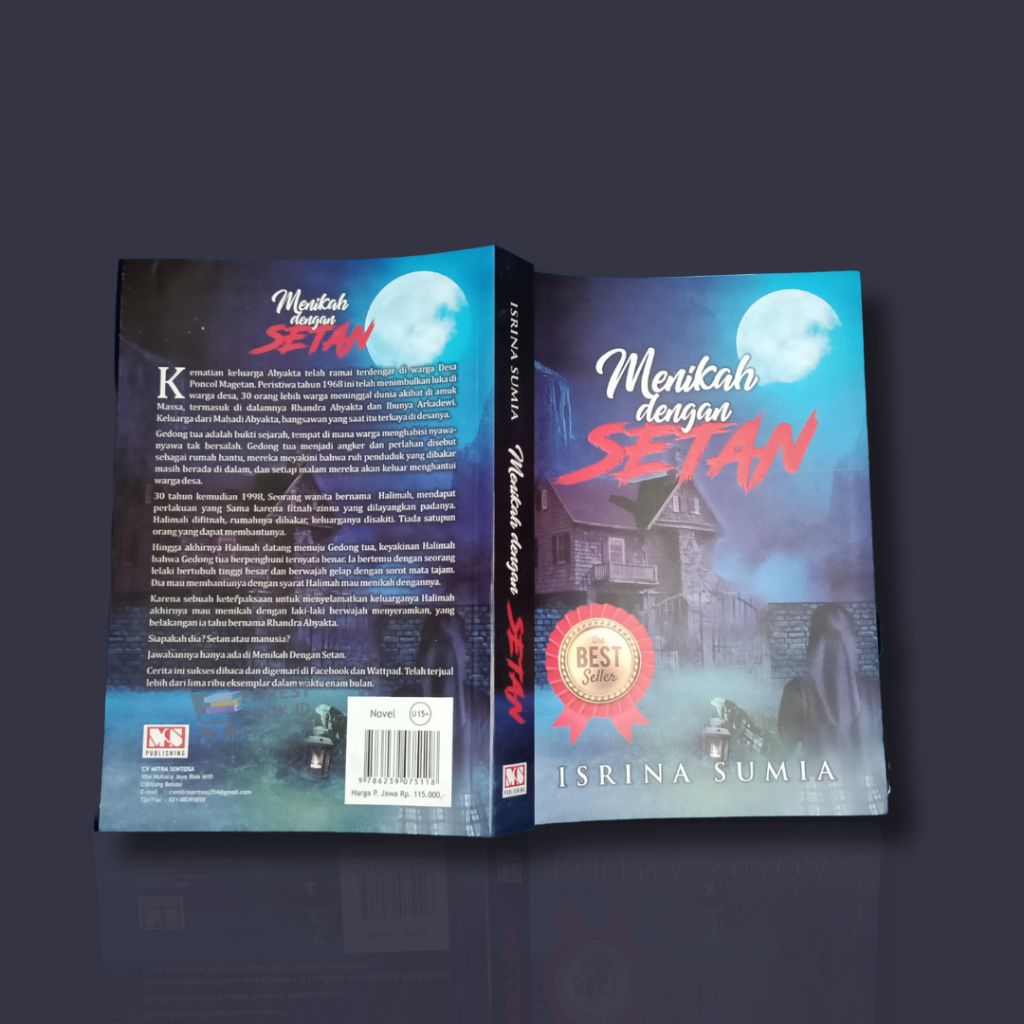 Jual BUKU NOVEL MENIKAH DENGAN SETAN | Shopee Indonesia