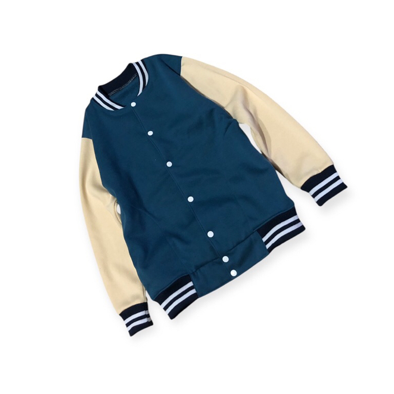 Jual Jaket Baseball Dewasa Custom Nama Logo | Jaket Varsity Pria Wanita ...