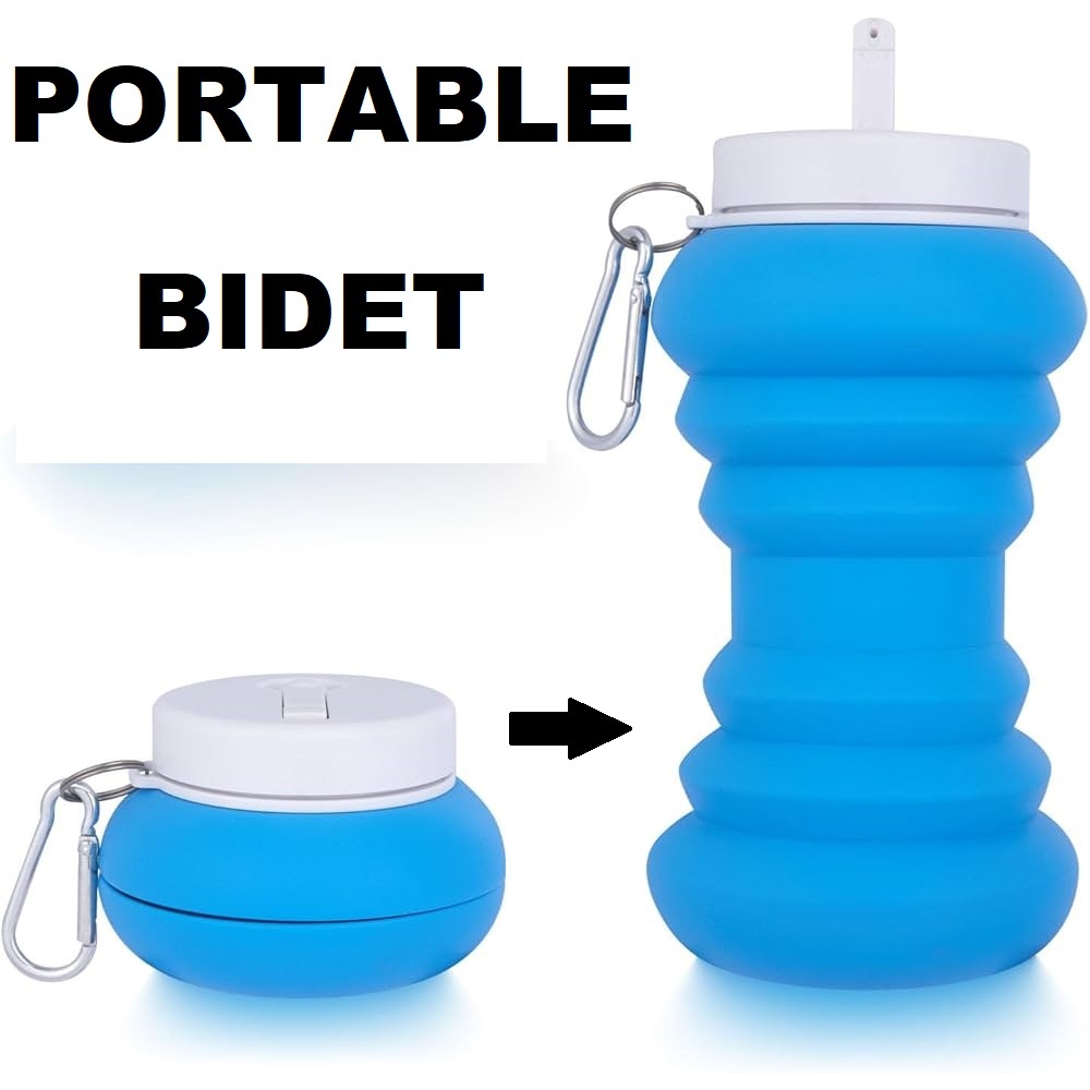 Jual Botol Bidet Lipat Portable Collapsible Semprotan Cebok Travel ...